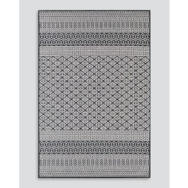 Mulberi In & Outdoor Voyage Anchor Coal Floor Rug