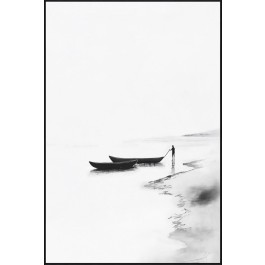 Fortitude Framed Canvas Wall Art