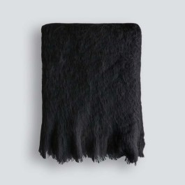 Fiesta Throw by Ollo - Black
