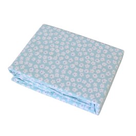 Grace Blue Flower Sheet Set