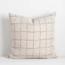 Harrison Cover/Cushion by Baya Taupe