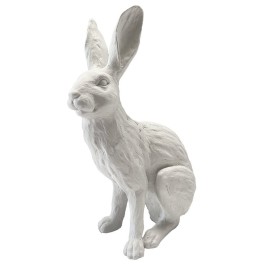 French White Rabbit - Matt Finish