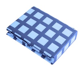 Jimmy Blue Check Sheet Set