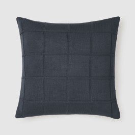 Walter Cotton Knit Cushion by Savona - Indigo