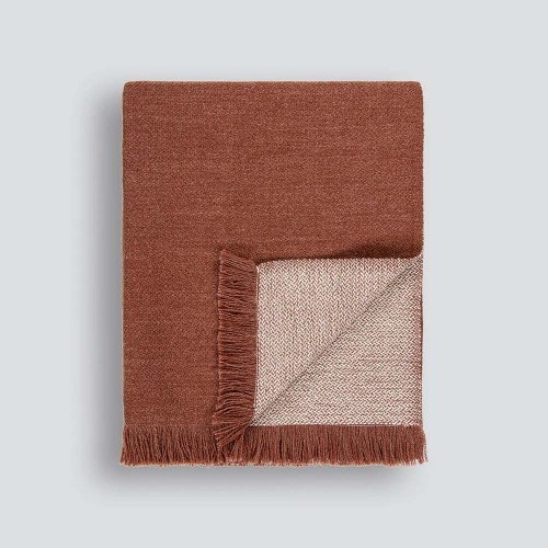 Shop Red and Orange Throws NZ