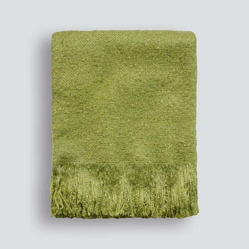 Shop Green Throws NZ