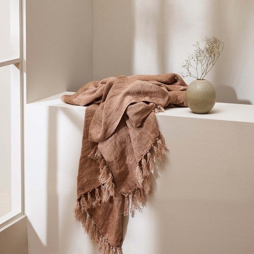 Shop Blankets & Throws NZ - Luxury Linen