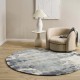 Cape Brett Marine Round Floor Rug by Baya