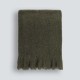 Fiesta Throw by Ollo - Olive