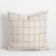 Harrison Cover/Cushion by Baya Taupe