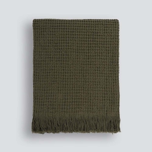 Shop Green Throws NZ