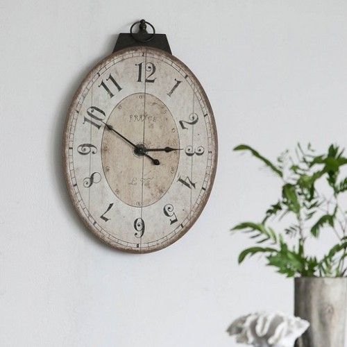 rustic wall clocks nz