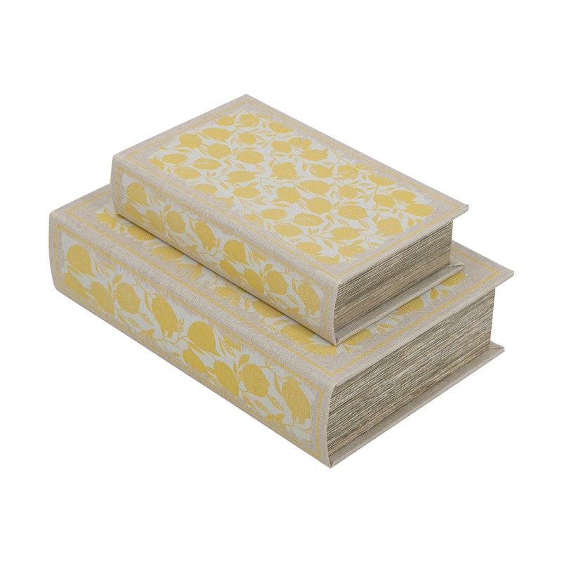 Lemon Book Boxes