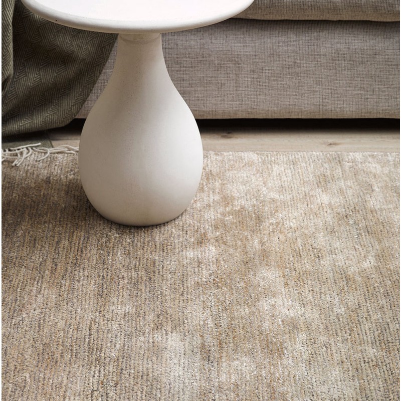 Anchorage Textured Floor Rug by Baya - Stone