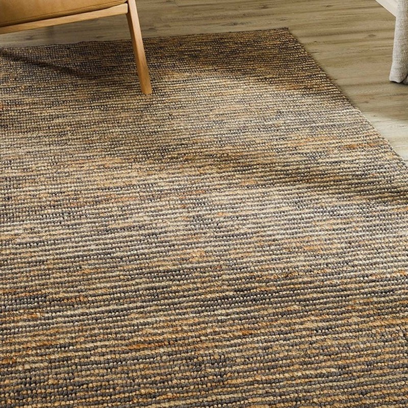 Baya Lima Floor Rug - Smoke/Natural