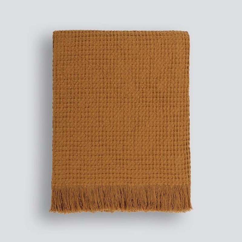 Celine Throw by Ollo - Toffee