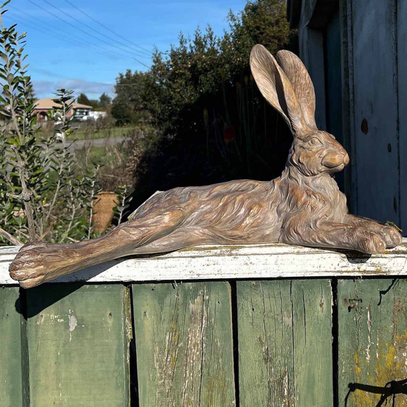 Pecan Country Hare - Resting Earth