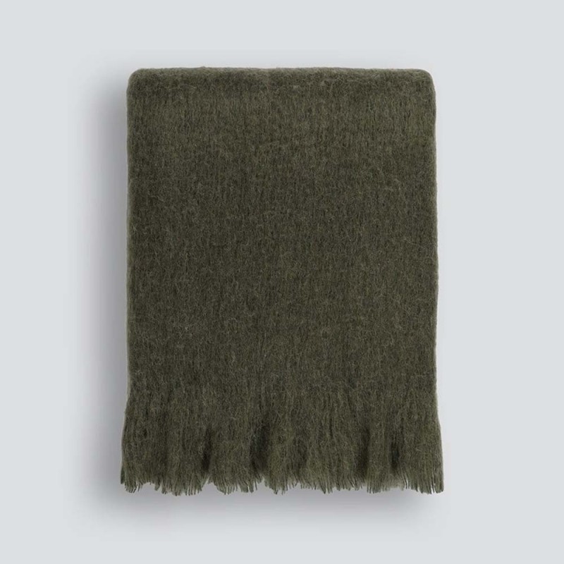 Fiesta Throw by Ollo - Olive