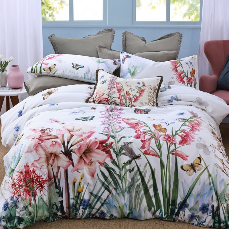 Fleur Duvet Cover Set by MM Linen