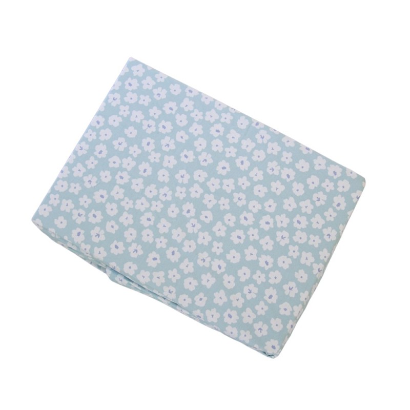 Grace Blue Flower Fitted Sheets