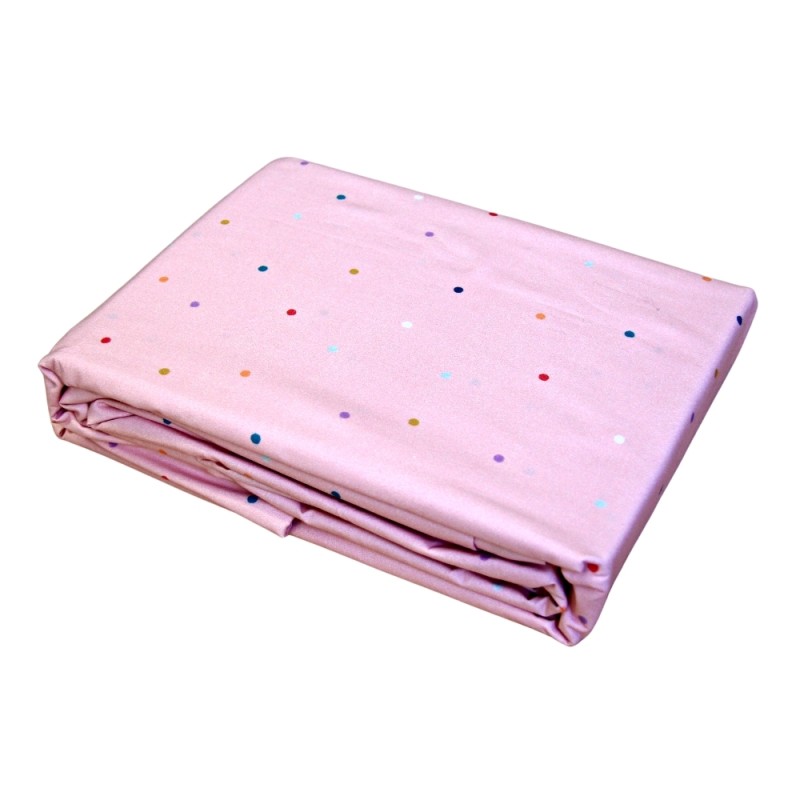 Gussy Spotty Pink Sheet Set