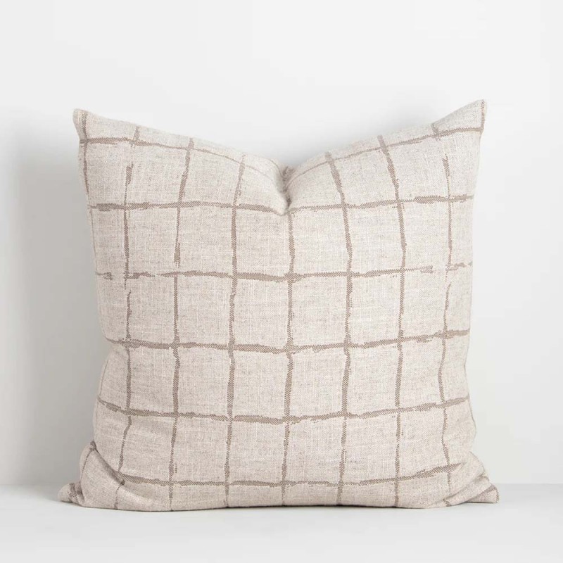 Harrison Cover/Cushion by Baya Taupe