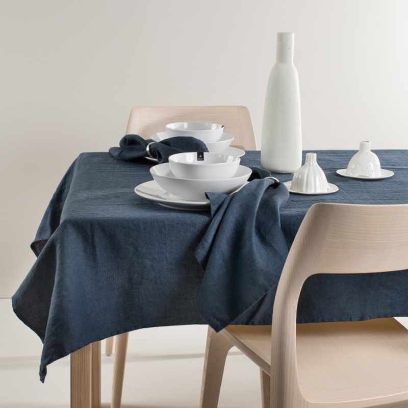 100% Linen Tablelinen Collection by Himla - Silence
