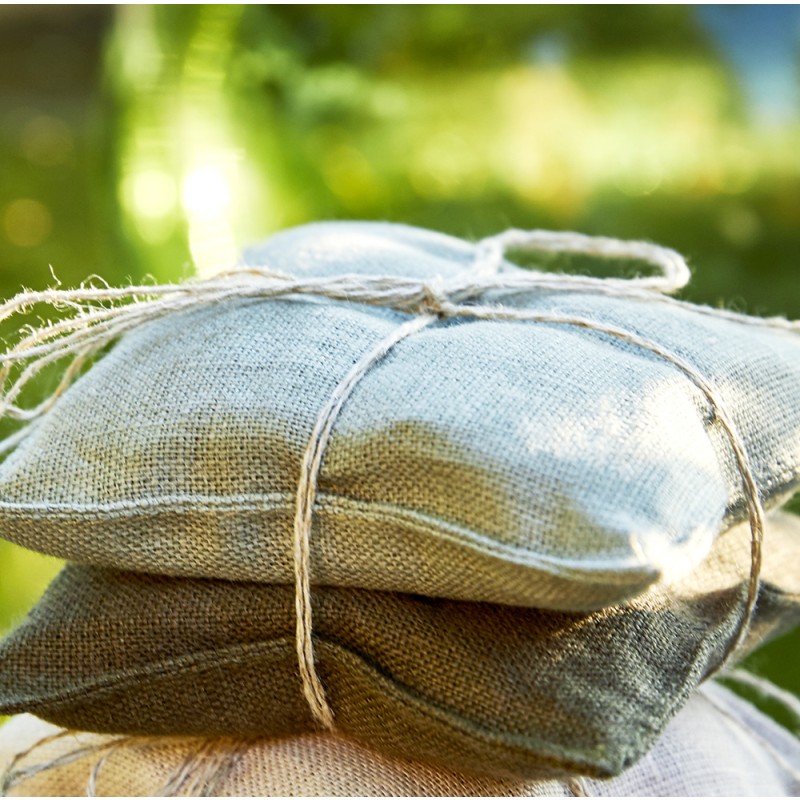 Lavendula Scent Pad 4 Pack - Sage/Khaki