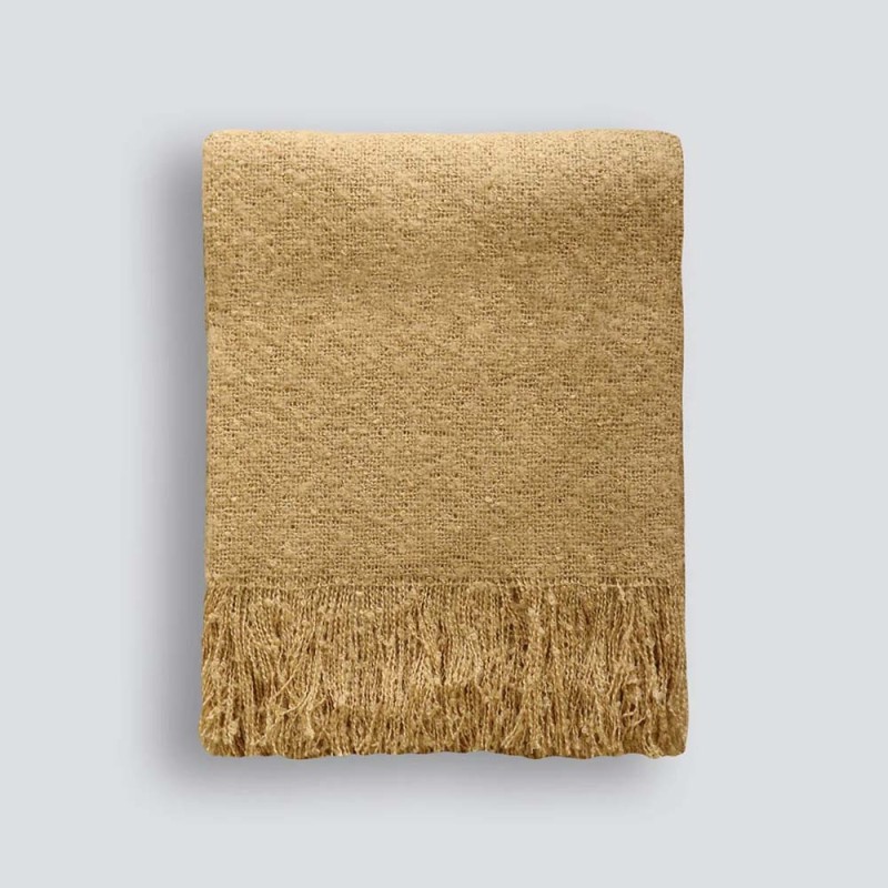 Limon Clara Ochre Throw