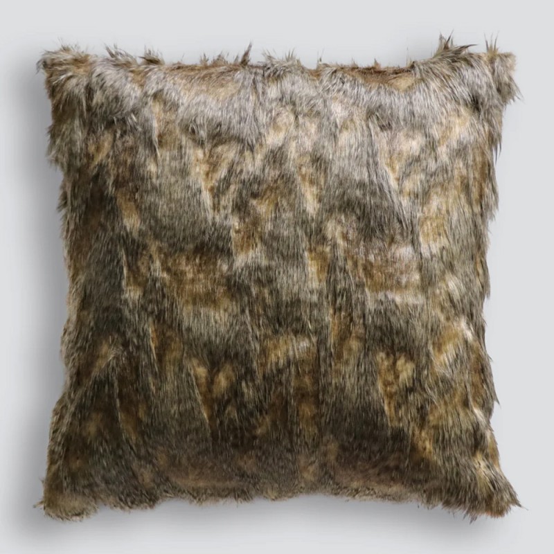 Heirloom Red Fox Square Cushion - 65cm