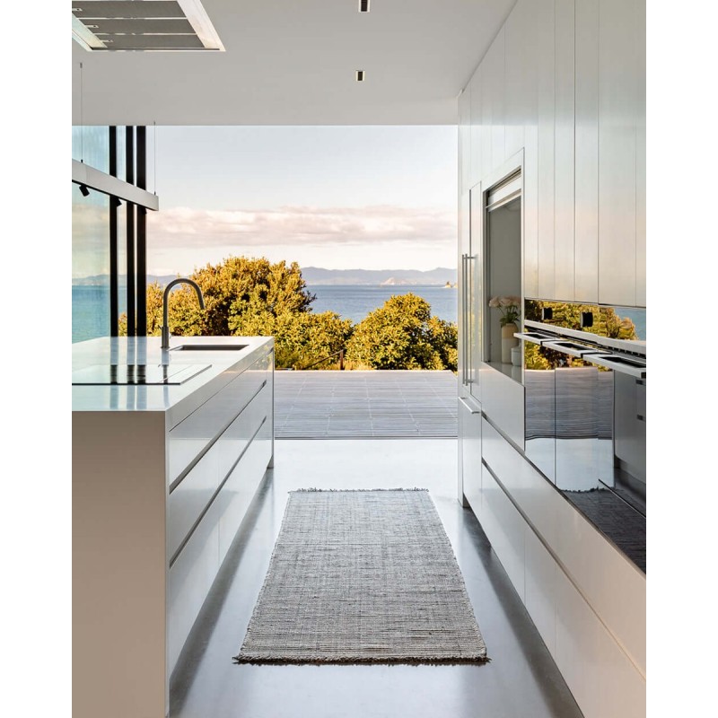 Rhodes In & Outdoor Floor Runner by Baya Slate