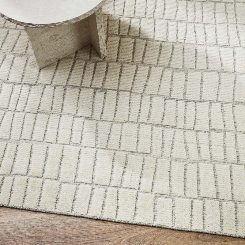 Safi 100% Wool Floor Rug by Baya