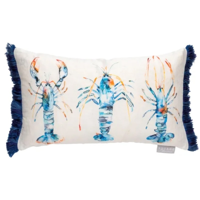 Shellfish Cushion by Voyage Maison