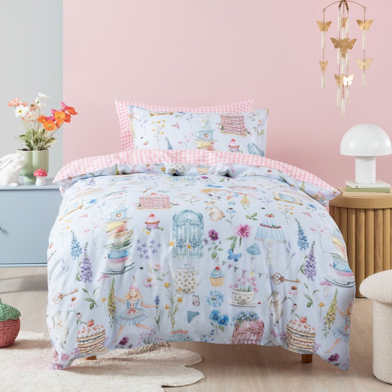 Magic Meadow Duvet Cover Set by Squiggles