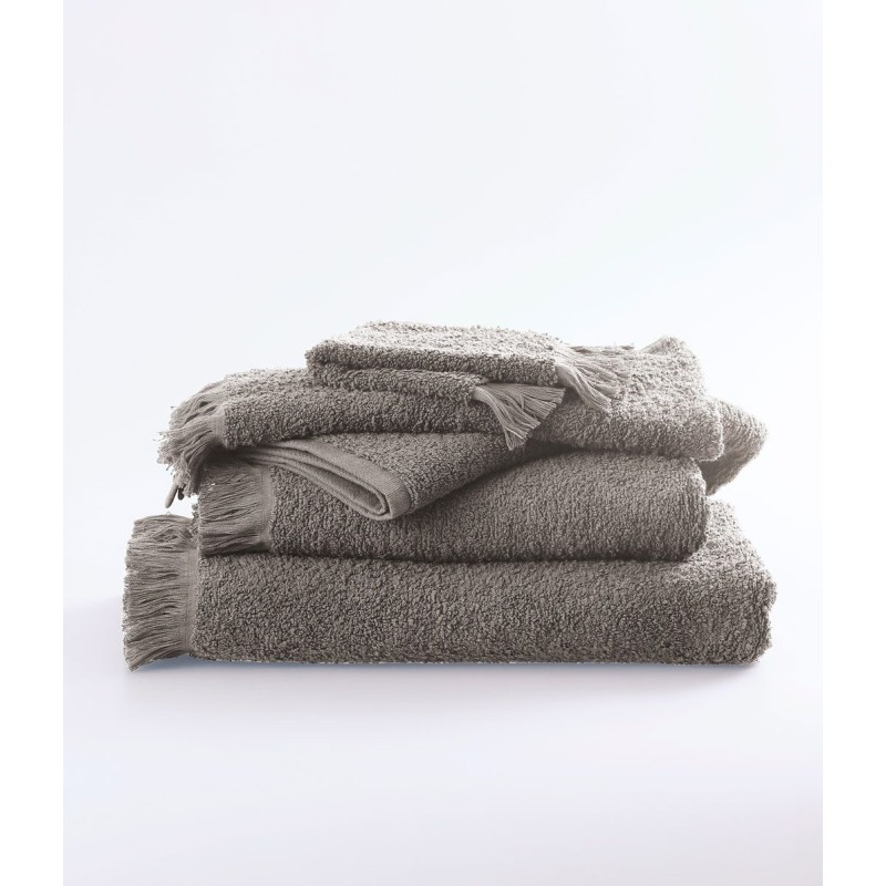 Tusca Towel Collection by MM Linen - Stone